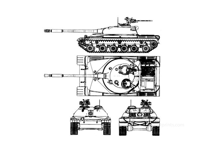 Object 430 Blueprint